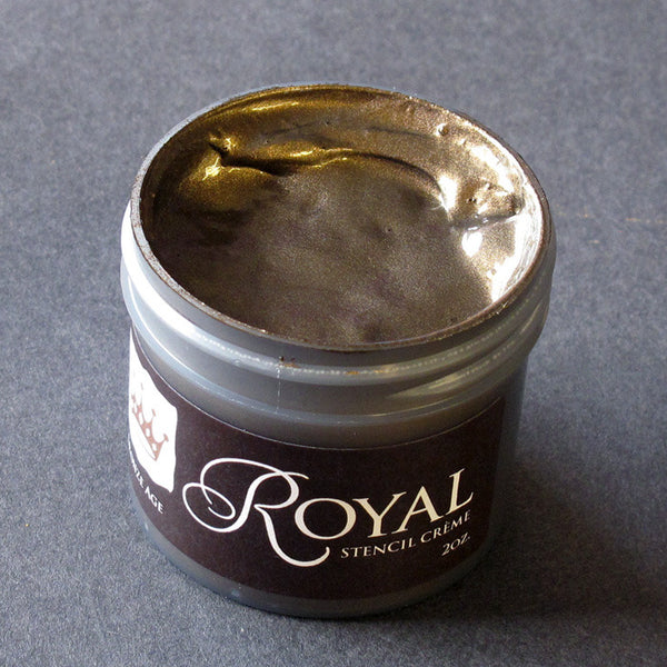 Best Stencil Creme Paint for Stenciling in Beautiful Metallic Colors