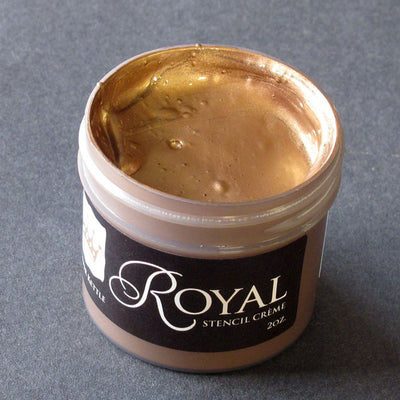 Best Stencil Creme Paint for Stenciling in Beautiful Metallic Colors