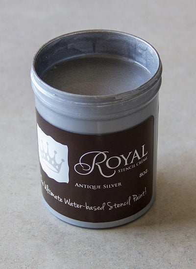 Best Stencil Creme Paint for Stenciling in Beautiful Metallic Colors