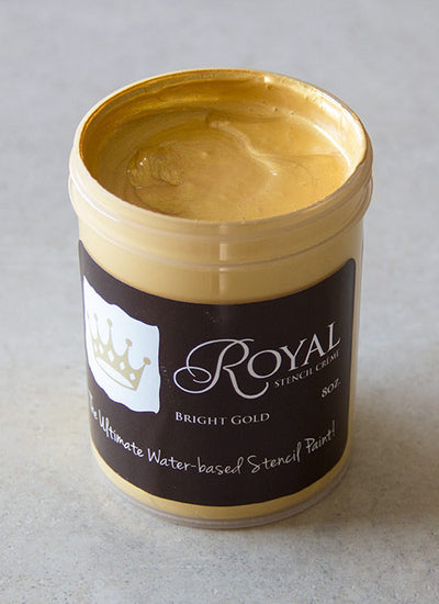 Best Stencil Creme Paint for Stenciling in Beautiful Metallic Colors