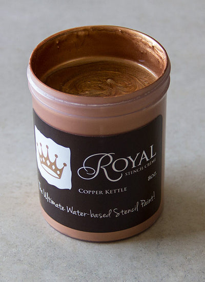 Best Stencil Creme Paint for Stenciling in Beautiful Metallic Colors