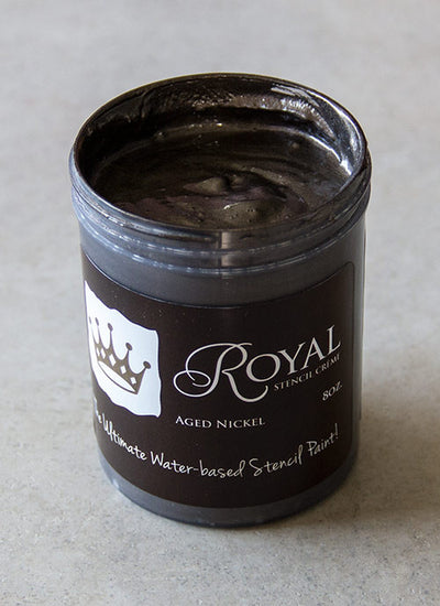 Best Stencil Creme Paint for Stenciling in Beautiful Metallic Colors