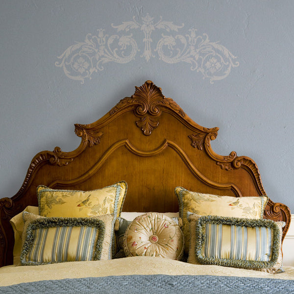 Panel Stencils for Painting Furniture, Cabinets, and Doors