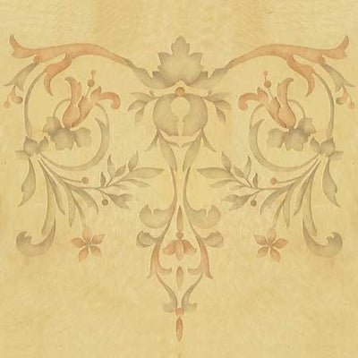 Panel Stencils for Painting Furniture, Cabinets, and Doors