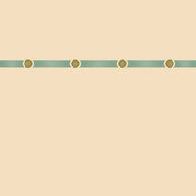 Ceiling Stencils | Victorian Ceiling Border Stencil