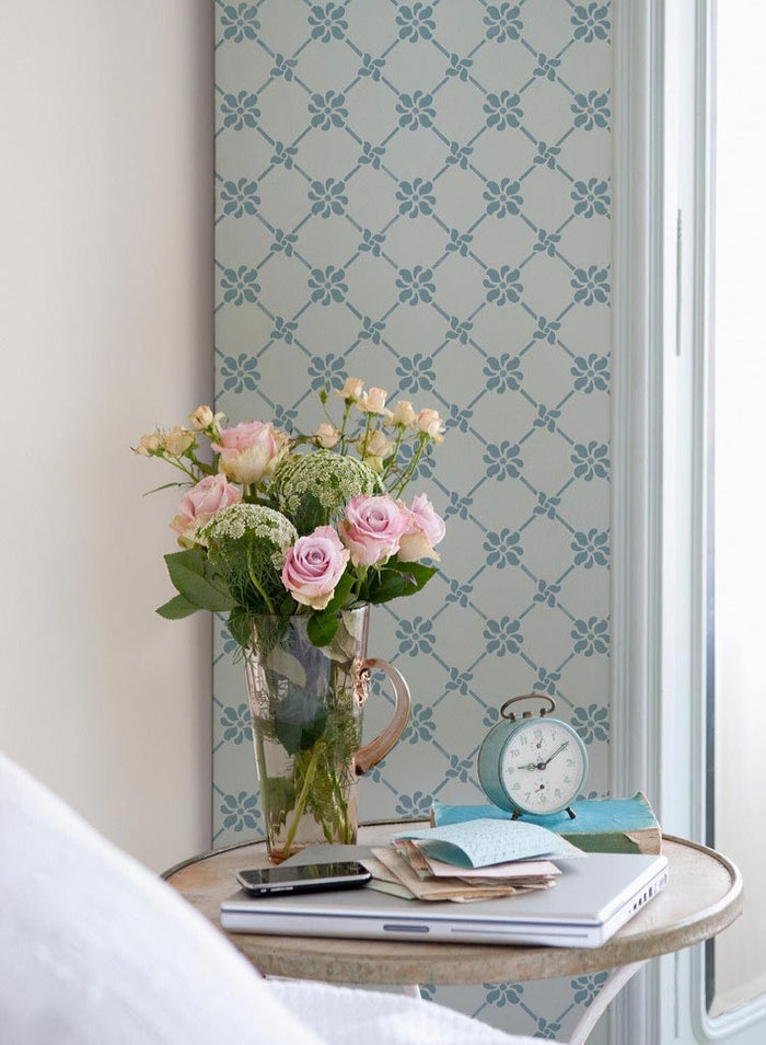 Wall Stencil | Victorian Grillework Stencil