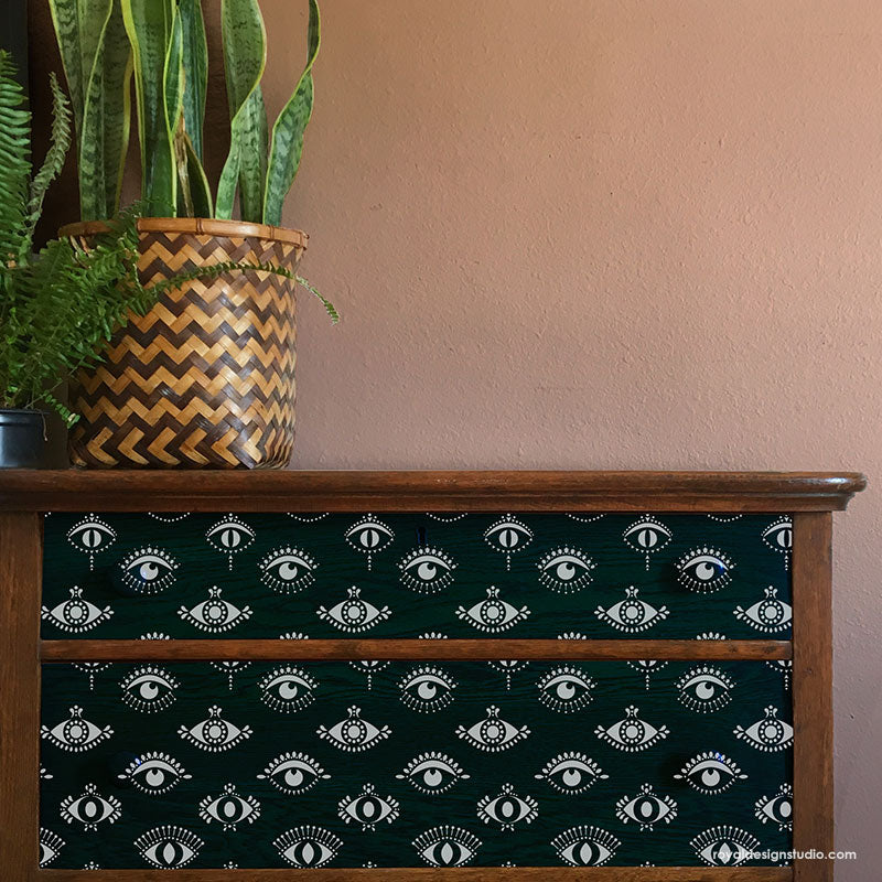 Global Gypsy Spotlight Stencil Collection – Royal Design Studio Stencils