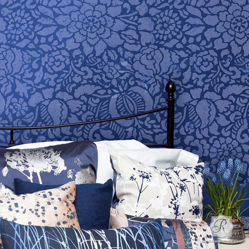 All Products - Designer Wall Stencils and Stencil Supplies – Royal ...