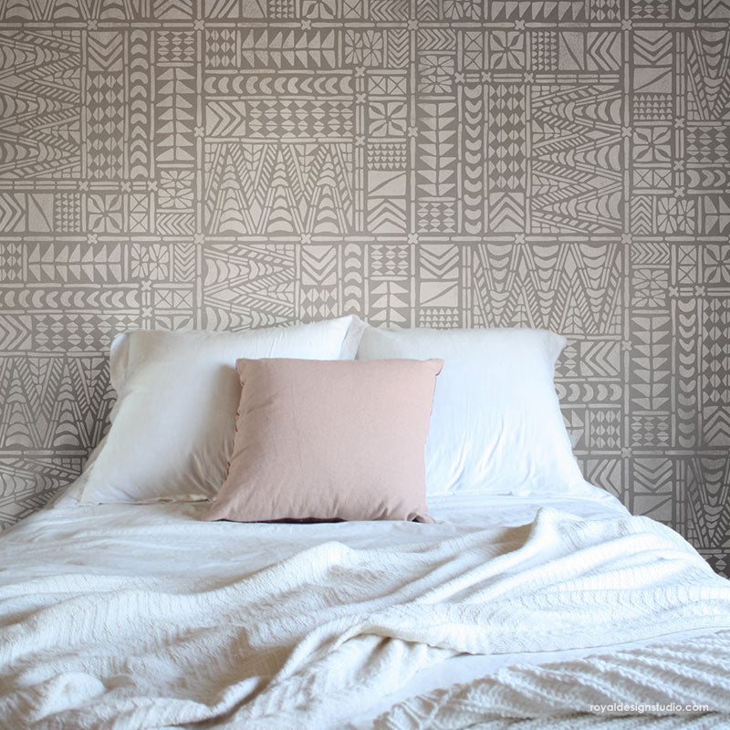 Global Gypsy Spotlight Stencil Collection – Royal Design Studio Stencils