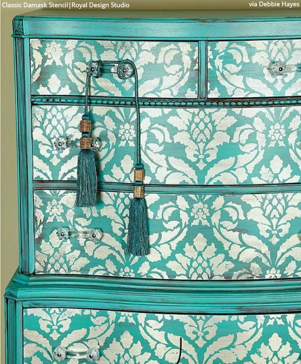 Classic Stencils & European Design Stencils for Walls and Ceilings – Page 2