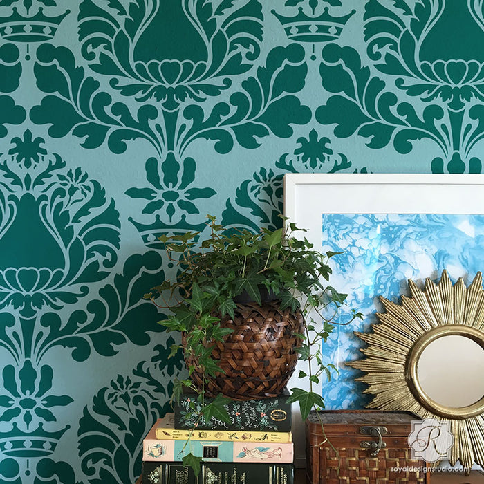 Classic Stencils & European Design Stencils for Walls and Ceilings