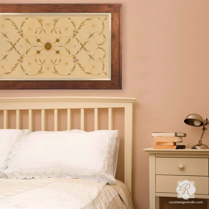 Traditional Wall Stencils - Classic Italian Stencils – Royal Design ...