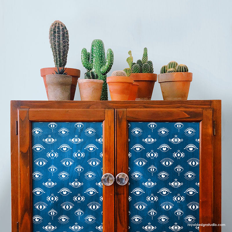 Global Gypsy Spotlight Stencil Collection – Royal Design Studio Stencils