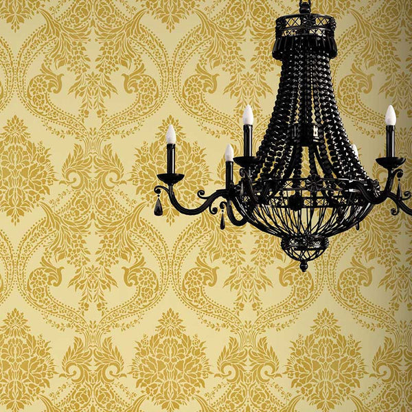 Victorian Wall Stencils | Stenciling Pattern for DIY Home Decor