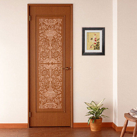 Panel Stencils for Painting Furniture, Cabinets, and Doors
