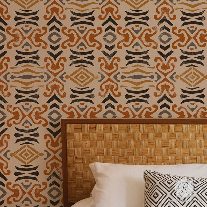 All Products - Designer Wall Stencils and Stencil Supplies – Royal ...