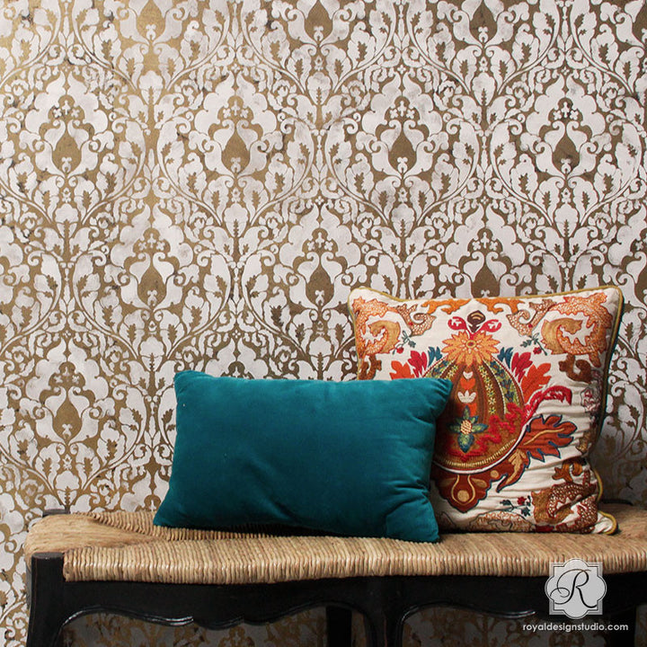 All Products - Designer Wall Stencils and Stencil Supplies – Royal ...