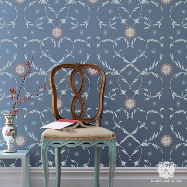 Classic Stencils & European Design Stencils for Walls and Ceilings#N ...