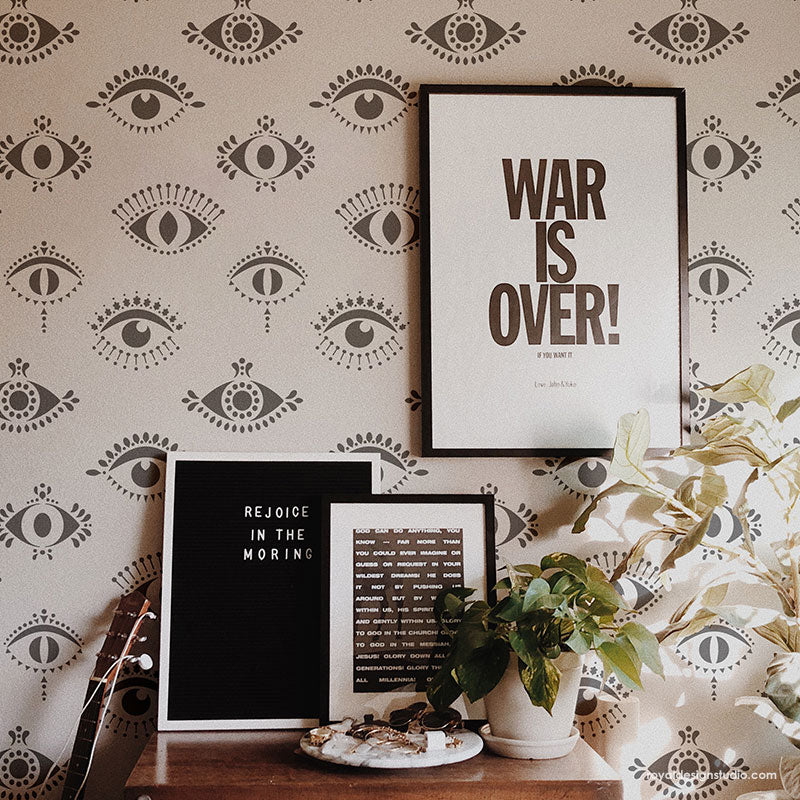 Global Gypsy Spotlight Stencil Collection – Royal Design Studio Stencils