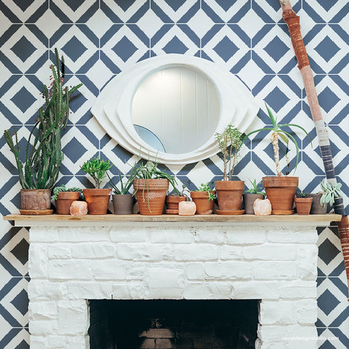 Global Gypsy Spotlight Stencil Collection