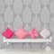 Persian Garden Damask Wall Stencil for Painting walls and Furniture