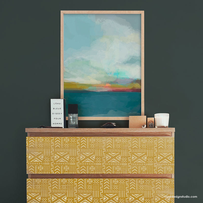 Global Gypsy Spotlight Stencil Collection – Royal Design Studio Stencils